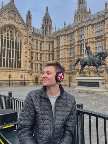 Ben Dent feels more open and genuine retuning from London study abroad ...