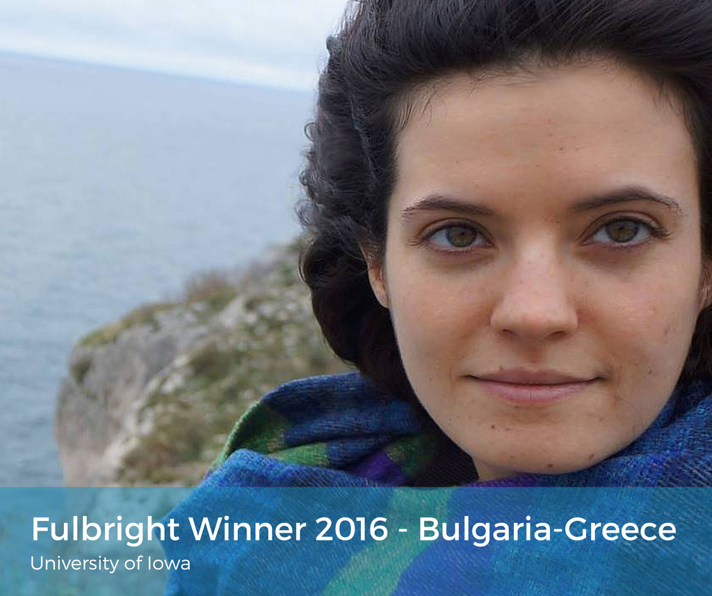 UI student receives Fulbright for creative writing to Bulgaria and ...