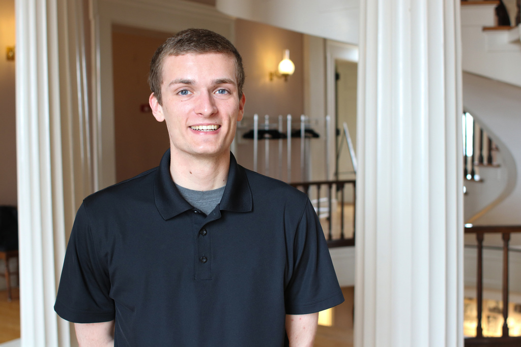 UI student Nicholas Grandstaff awarded Fulbright for Research to ...