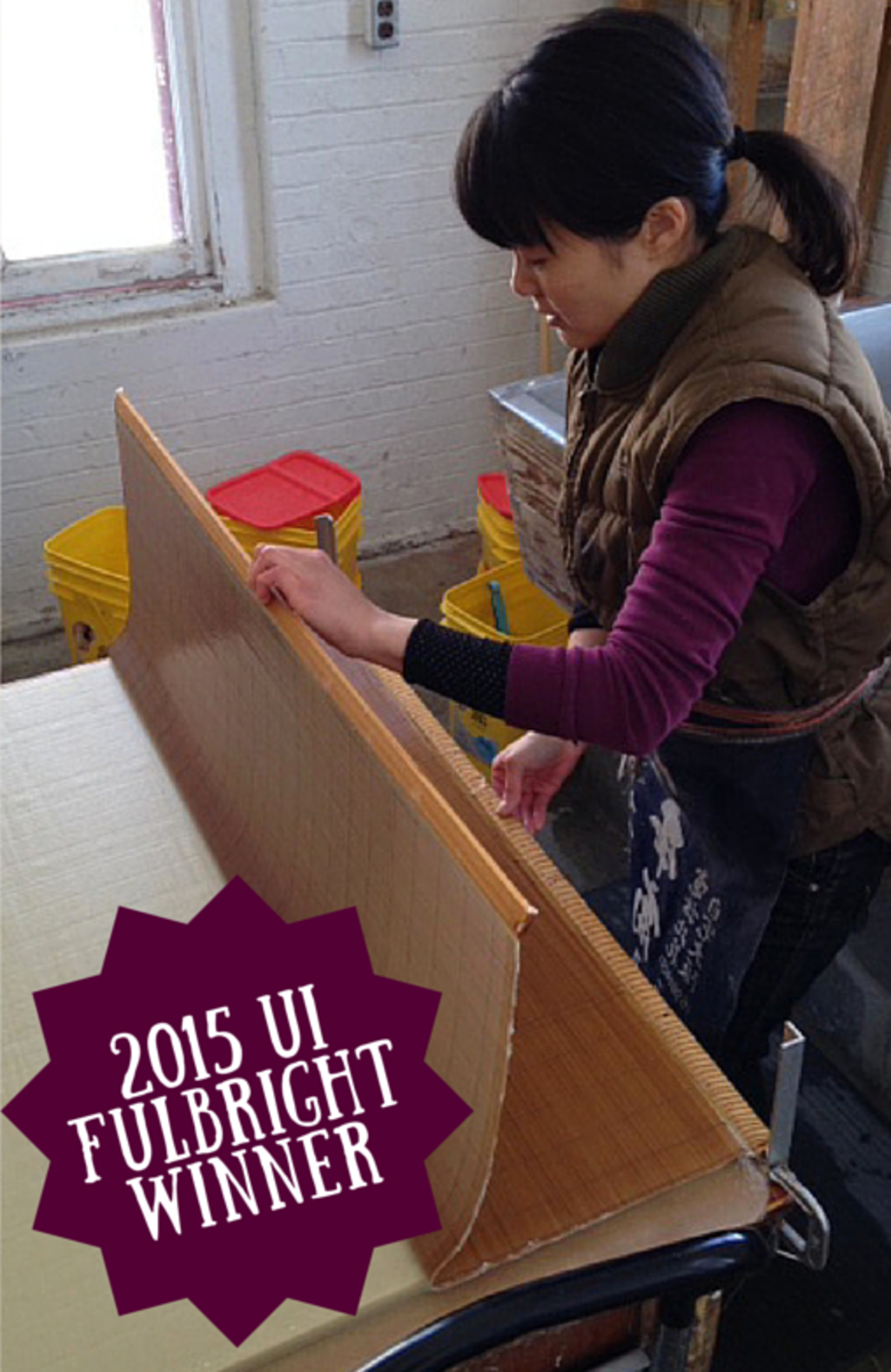 UI grad student awarded Fulbright to study Korean book and paper making ...