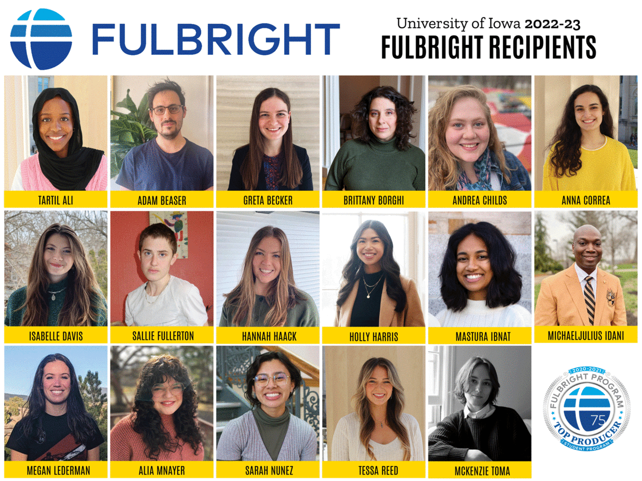 U.S. Fulbright Student Program | International Programs - The ...