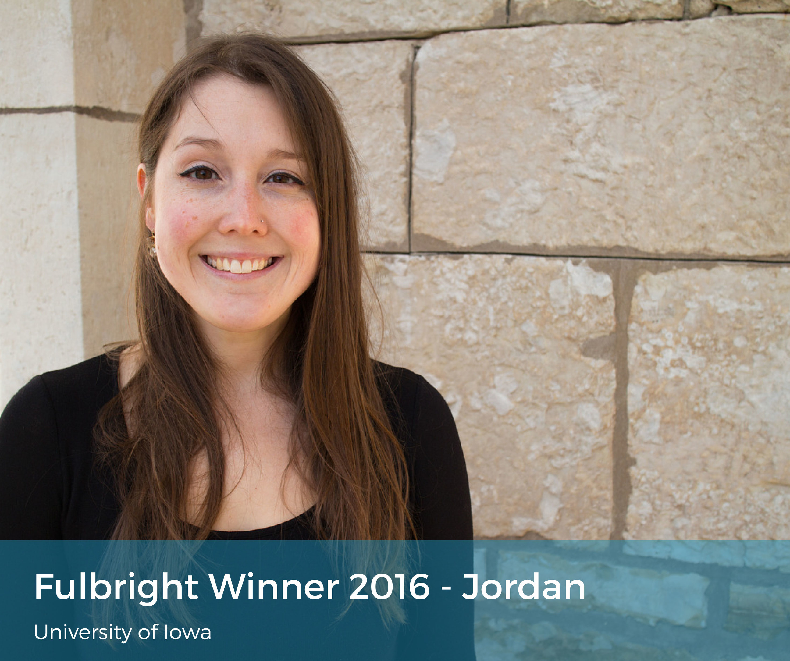 UI student awarded Fulbright to teach English in Jordan | International ...