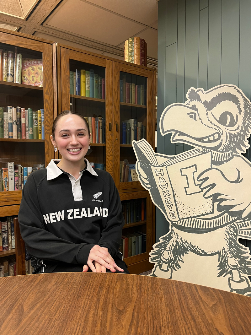 UI student Miah Clark awarded Fulbright to New Zealand | International ...