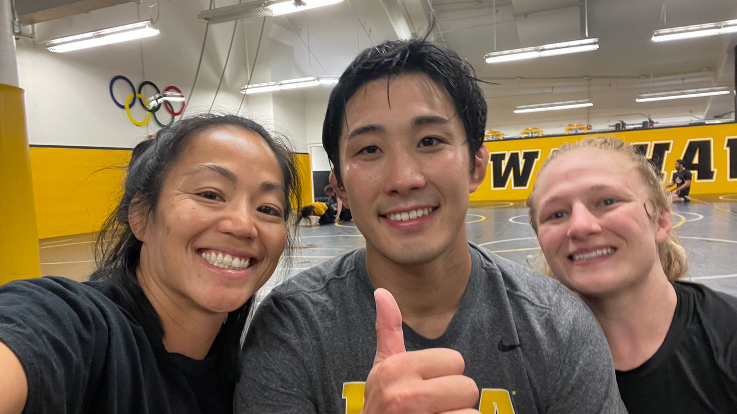 Japanese Olympian Keisuke Otoguro finds a second home in “Wrestletown, USA” | International ...