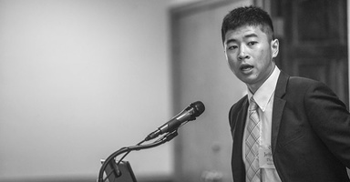 For Iowa. Forever More. Impact Stories: Jeffrey Ding | International ...