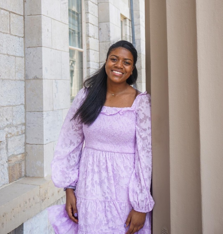 UI alumna Angelina Evans awarded Fulbright to research physical and ...