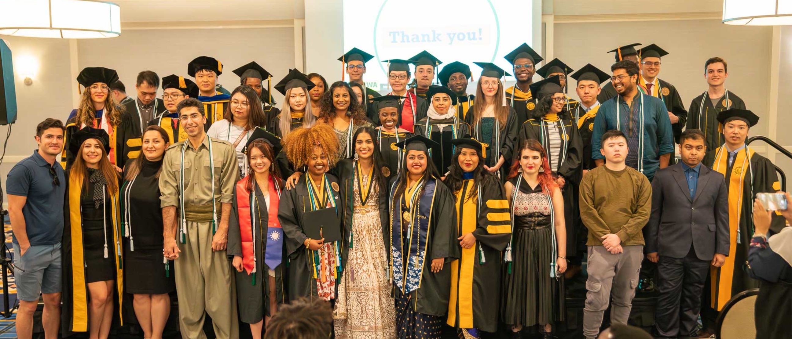 International Student Graduation Celebration recognizes student ...
