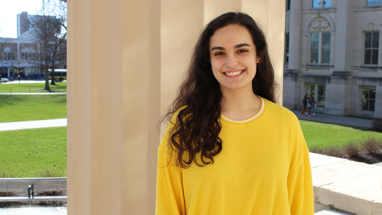 UI student Anna Correa awarded Fulbright to India | International ...