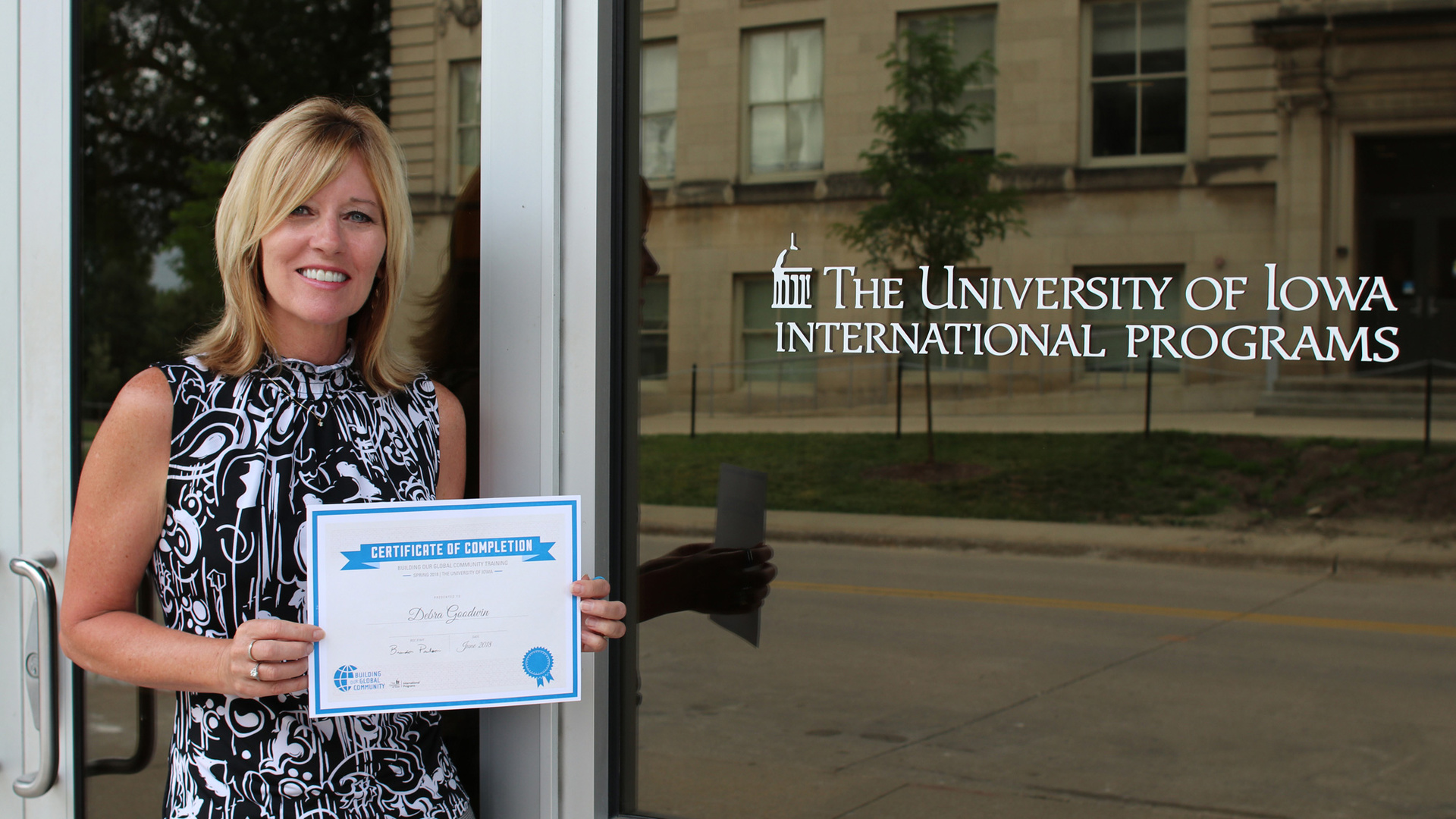 Building Our Global Community | International Programs - The University ...