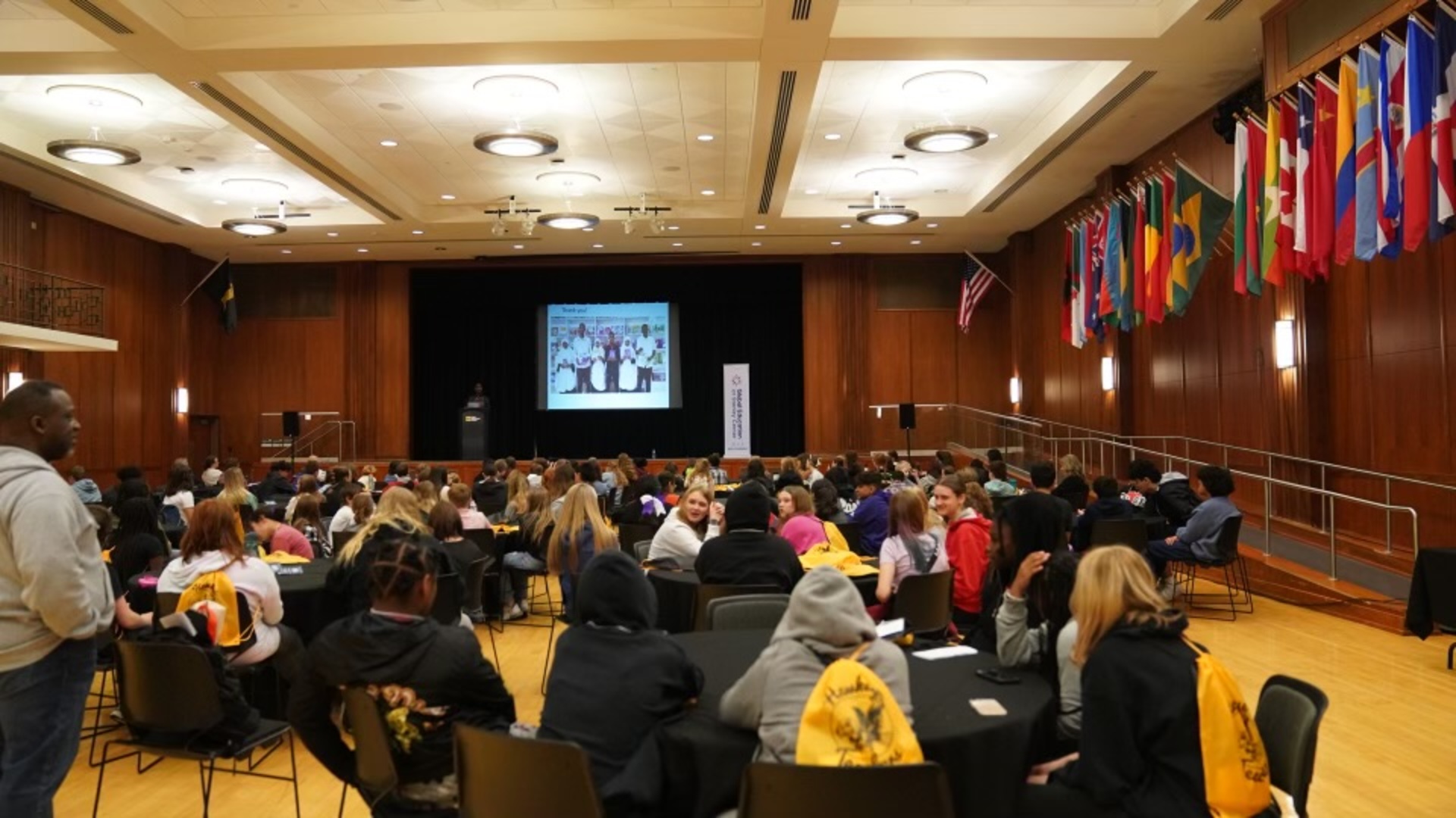 200 Clear Creek Amana students visit UI campus to learn about Anne ...